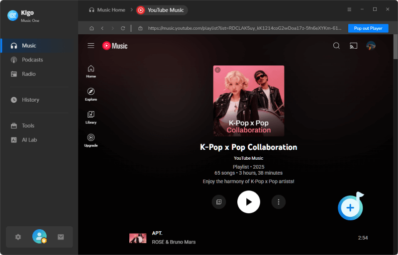 Tutorial of Kigo Music One | KigoSoft